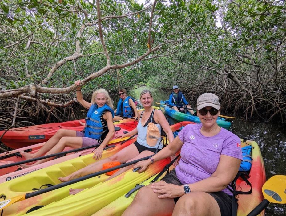 Guided Kayak Eco Tour on Siesta Key, FL | Kayaking SRQ