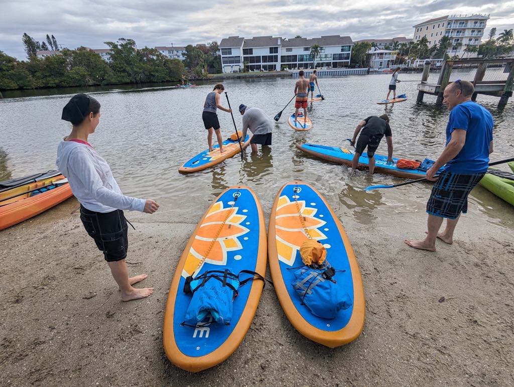 Guided Paddleboard Eco Tour on Siesta Key, FL | Kayaking SRQ