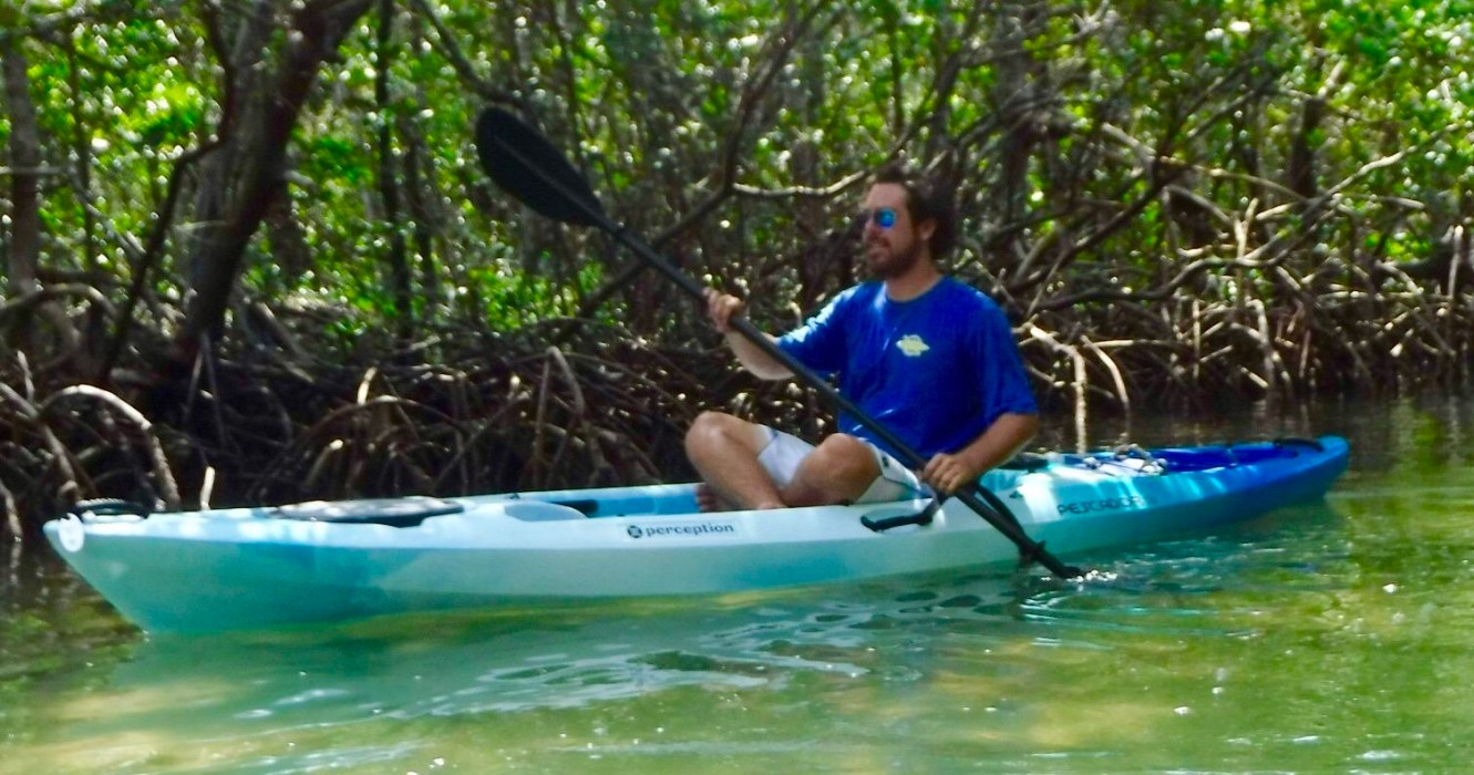 Private Mangrove Tunnel Tour on Lido Key, FL | Kayaking SRQ